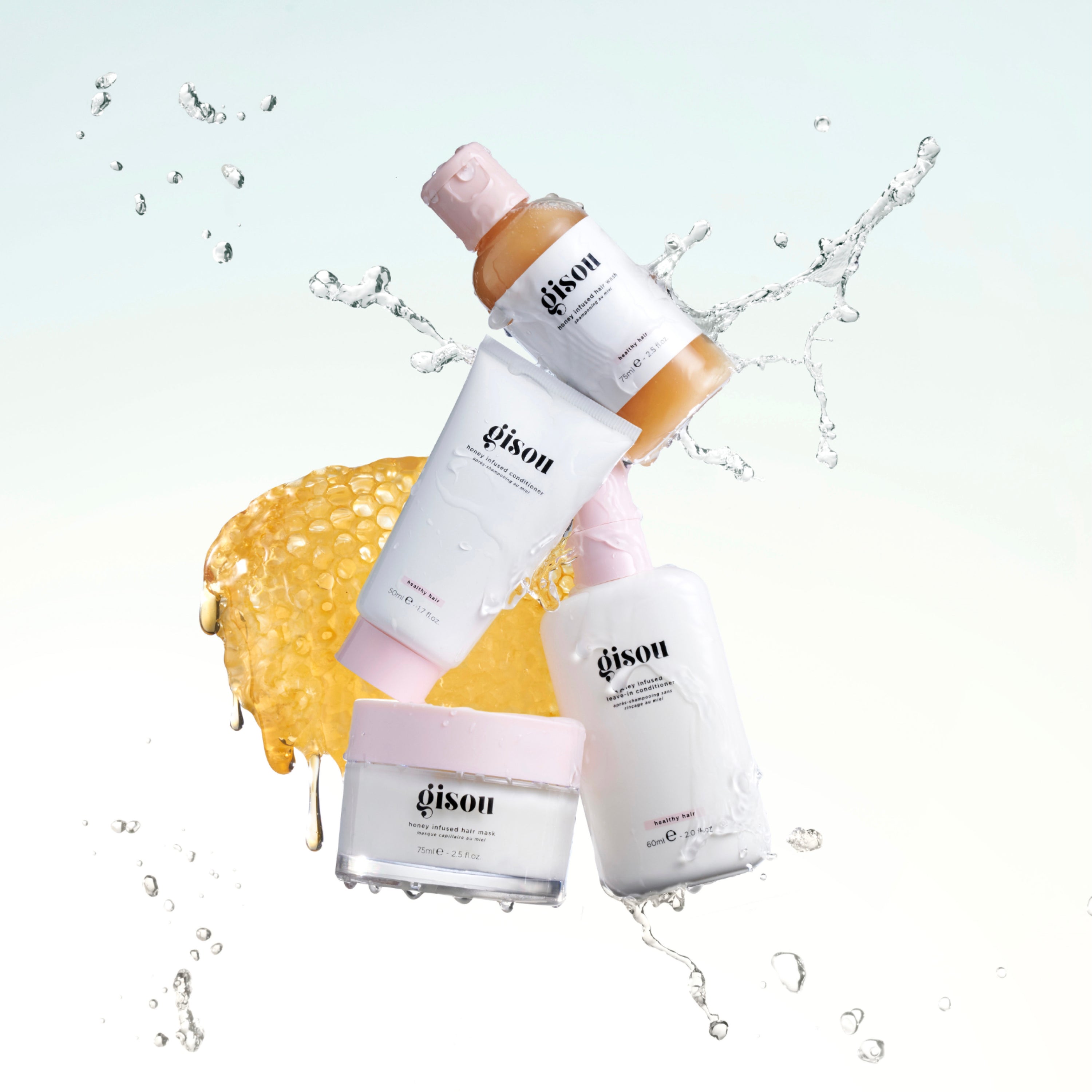 New Honey Infused Cleanse & Care Set – Gisou EU