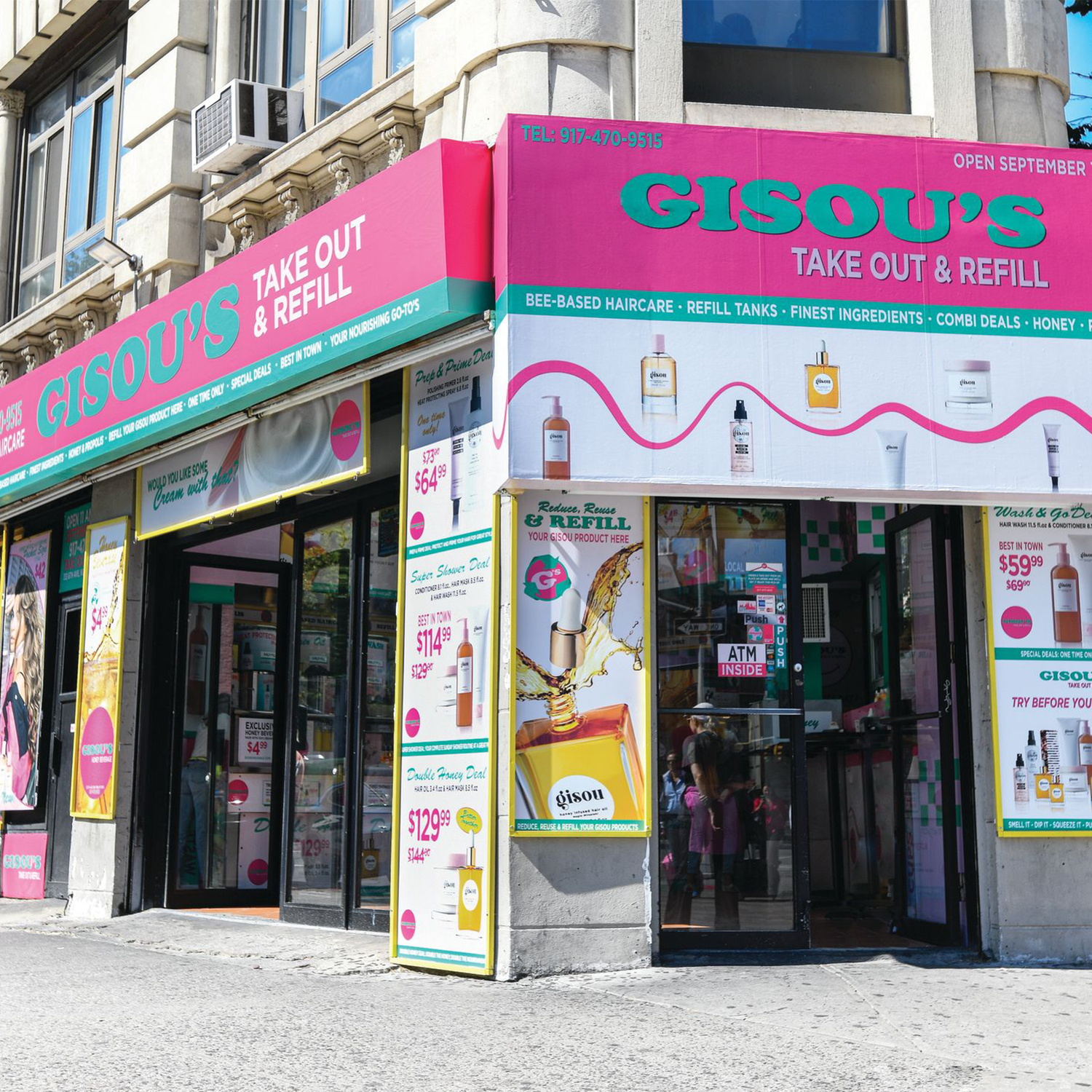 Gisou’s Take Out & Refill: Gisou takes NYC for the first time – Gisou EU