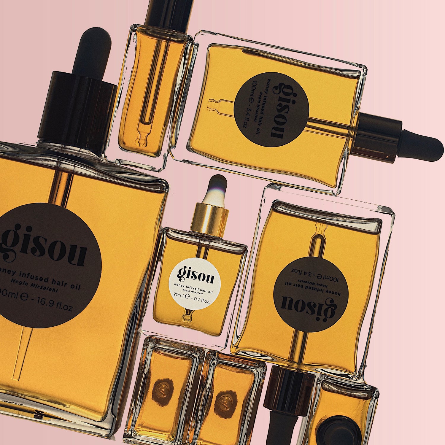 How To Use Gisou Honey Infused Hair Oil – Gisou EU