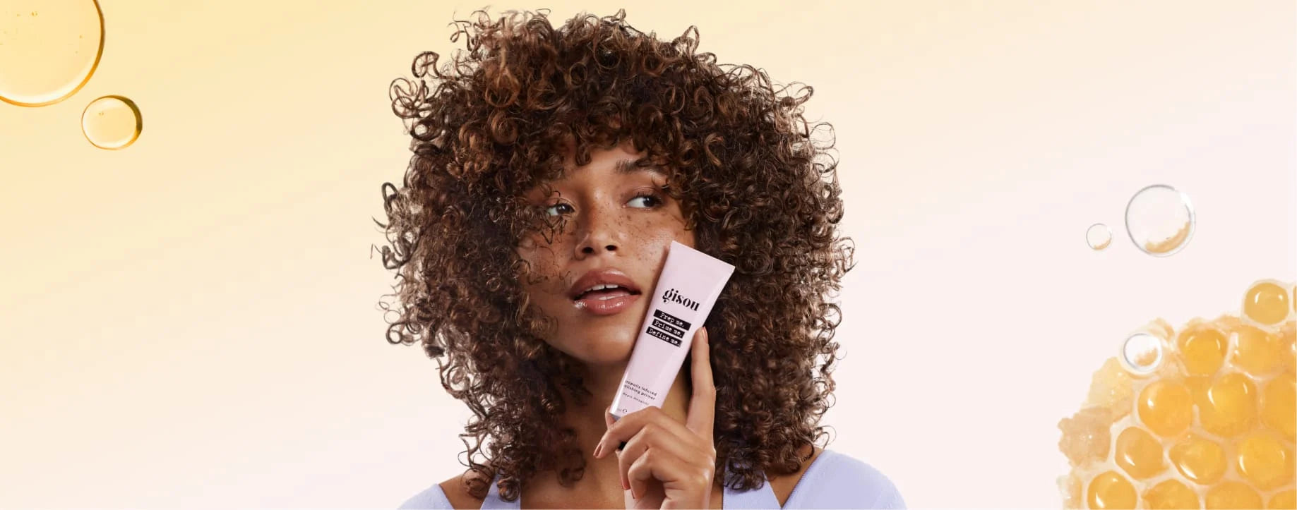 Curly-Hair Routine | Gisou – Gisou EU