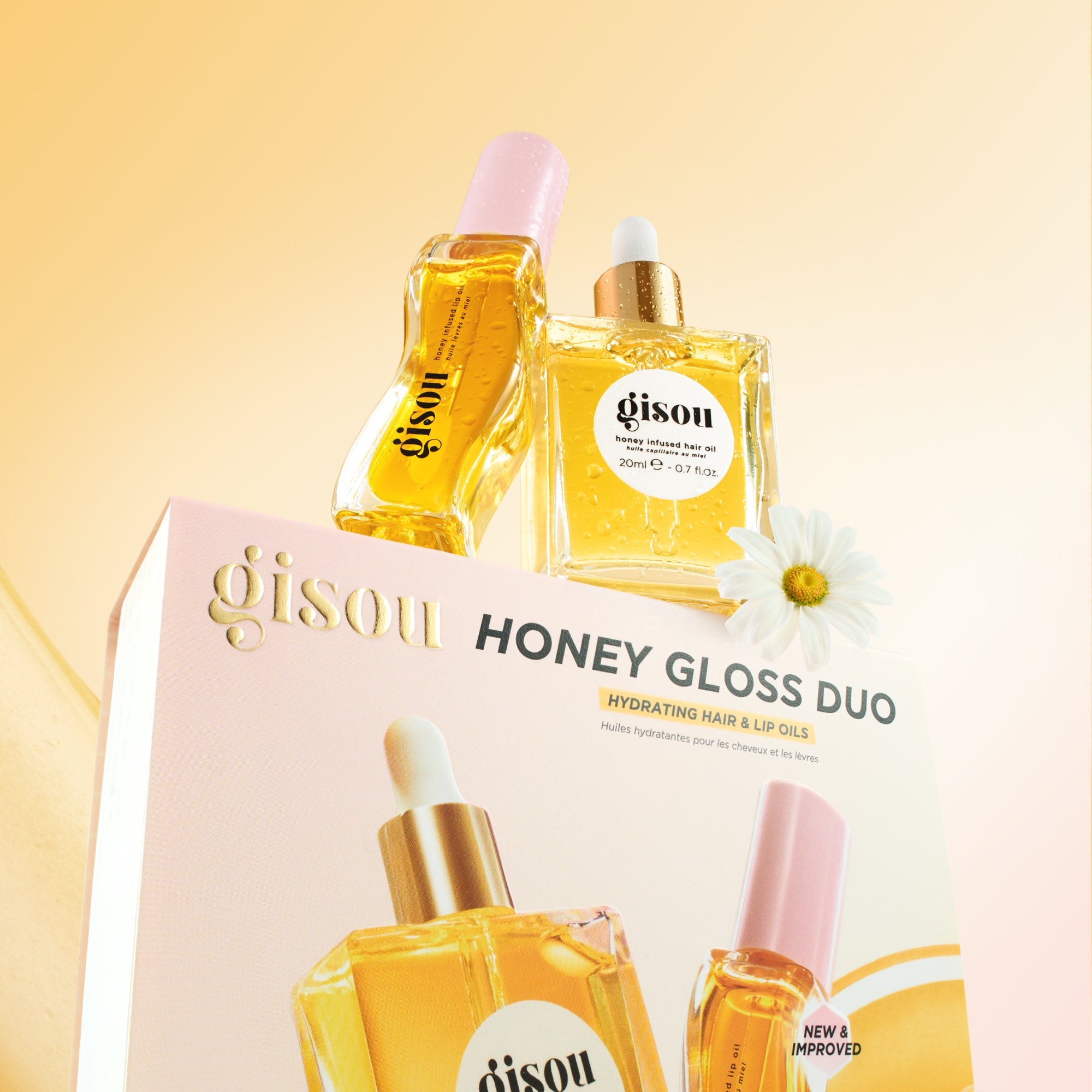 Honey Gloss Duo – Gisou EU
