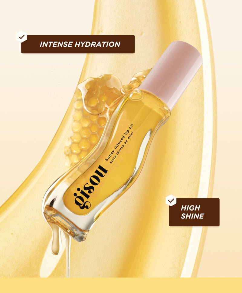 Honey Infused Lip Oil – Gisou EU