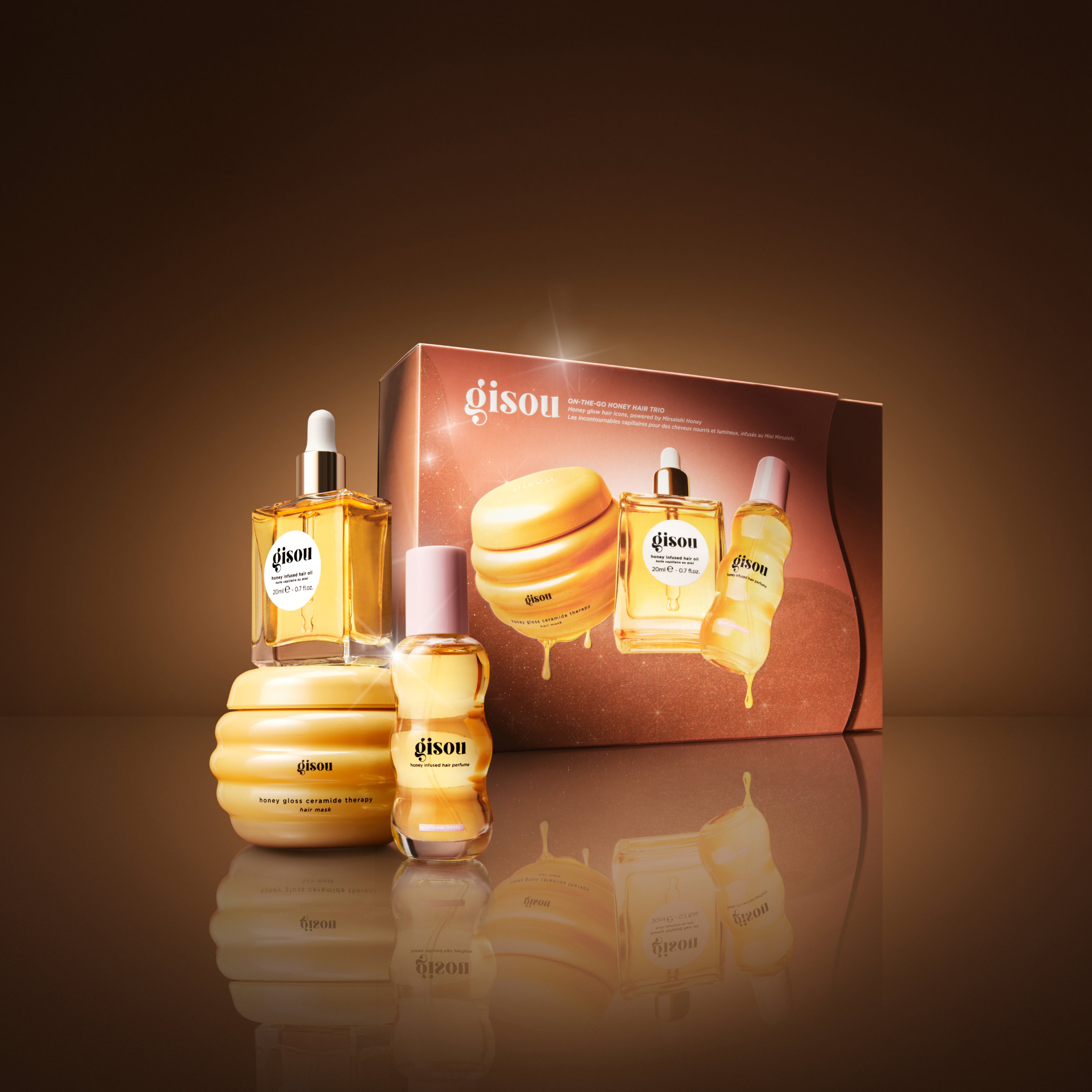 Gisou Value Sets: healthier hair & skin, for less – Gisou EU