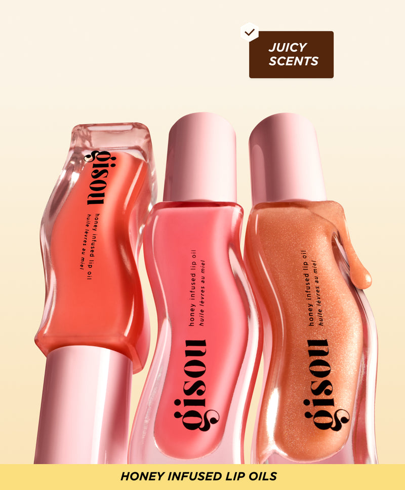 Honey Infused Lip Oil – Gisou EU
