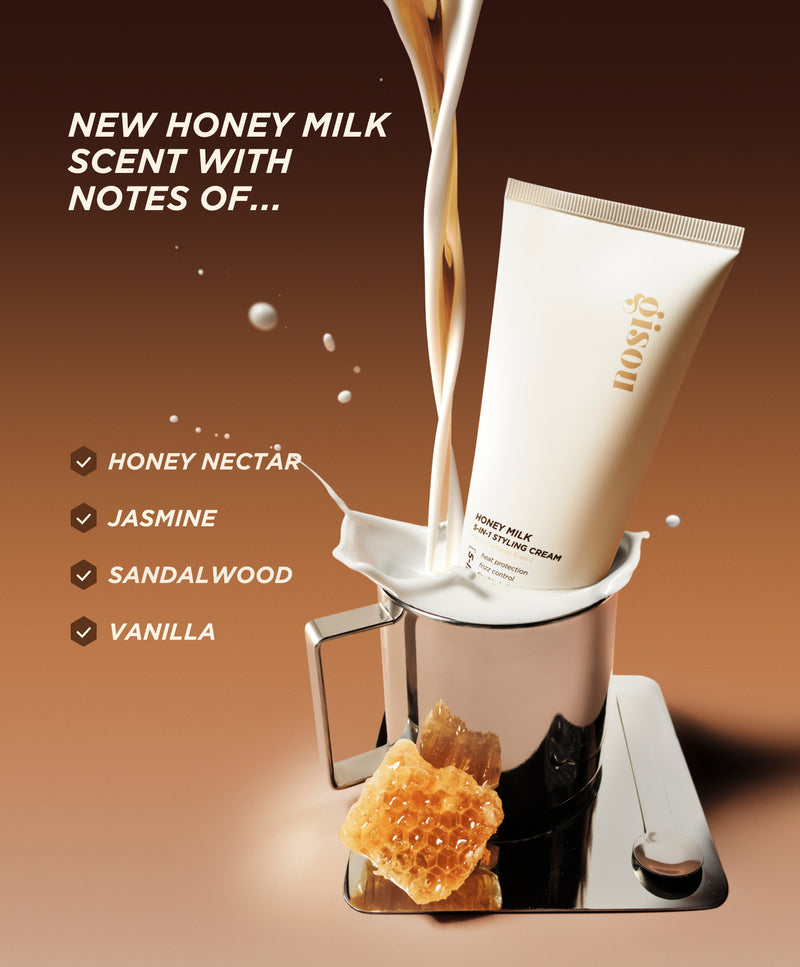 Honey Milk 5-in-1 Styling Cream – Gisou EU