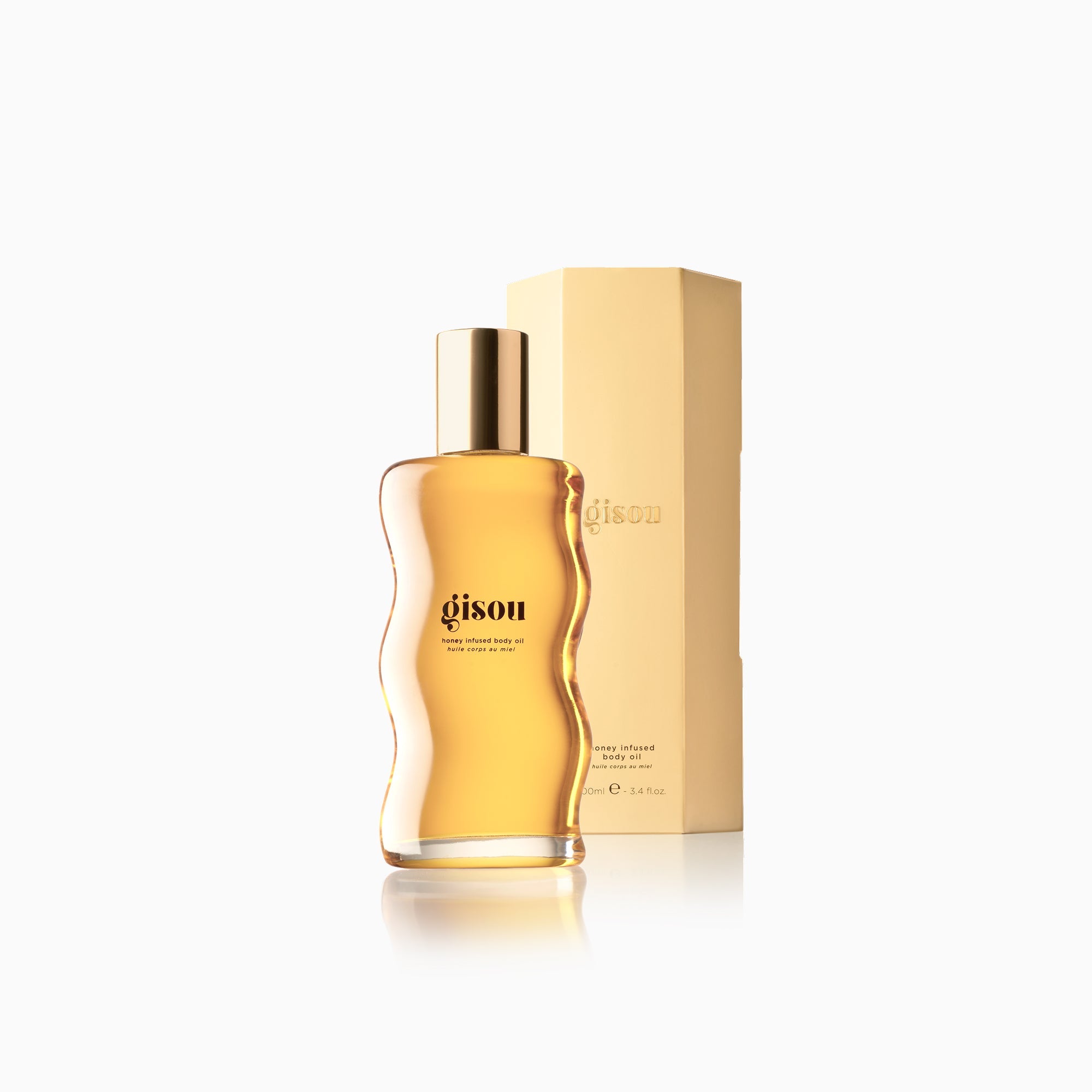 Honey Infused Body Oil – Gisou EU