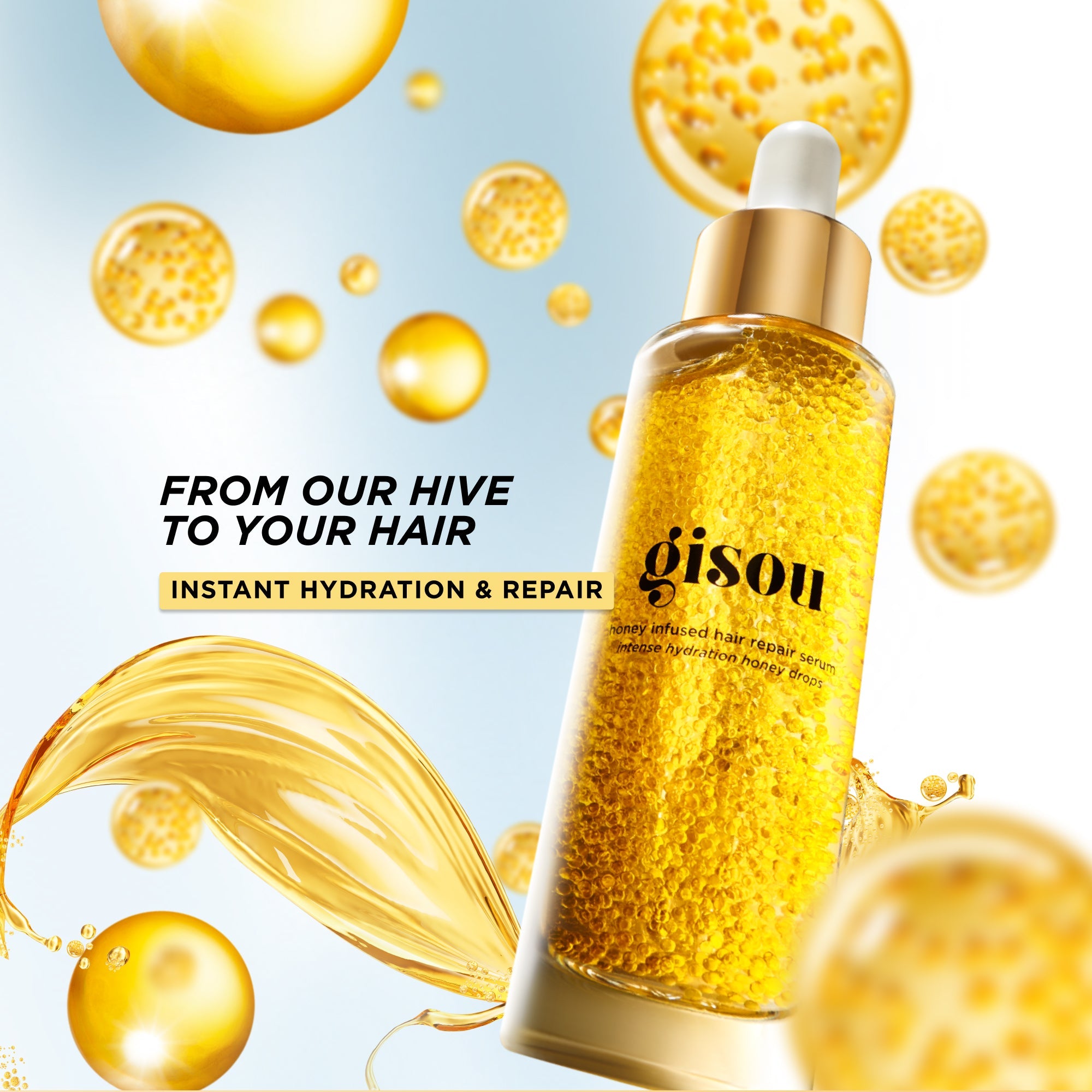 Hair Repair Serum – Gisou EU