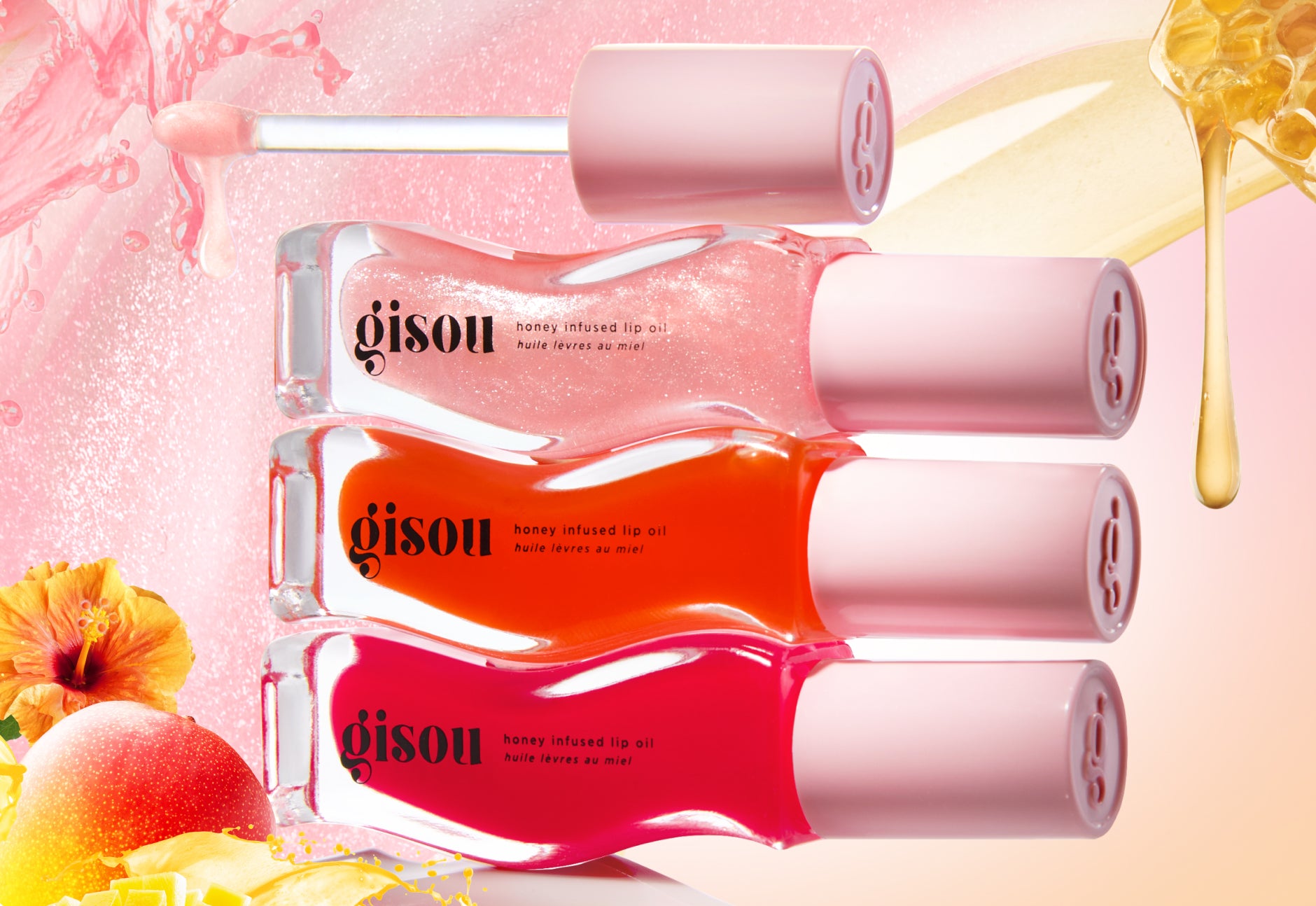 Gisou | Soins capillaires infusés au miel du Mirsalehi Bee Garden