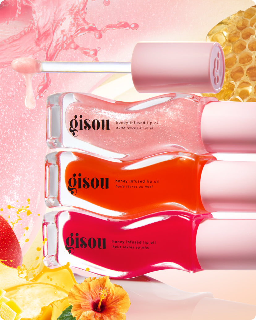 Gisou | Soins capillaires infusés au miel du Mirsalehi Bee Garden