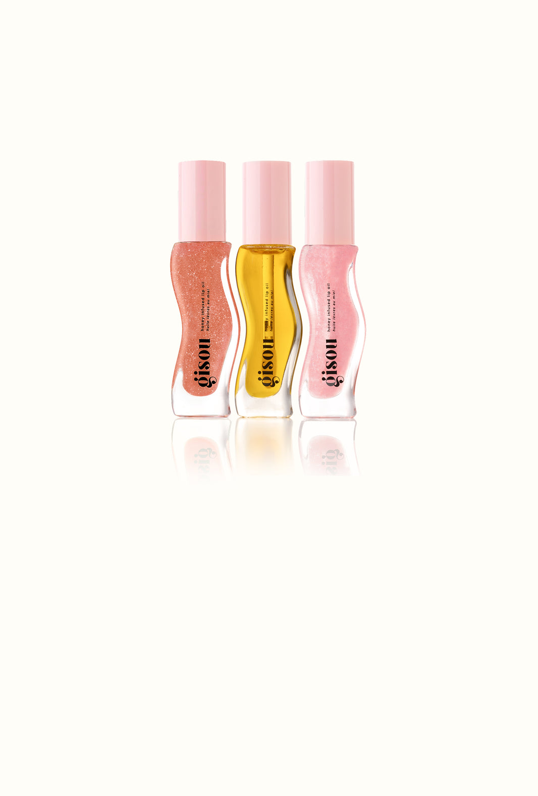 Honey Infused Lip Oil Collection | Gisou – Gisou EU