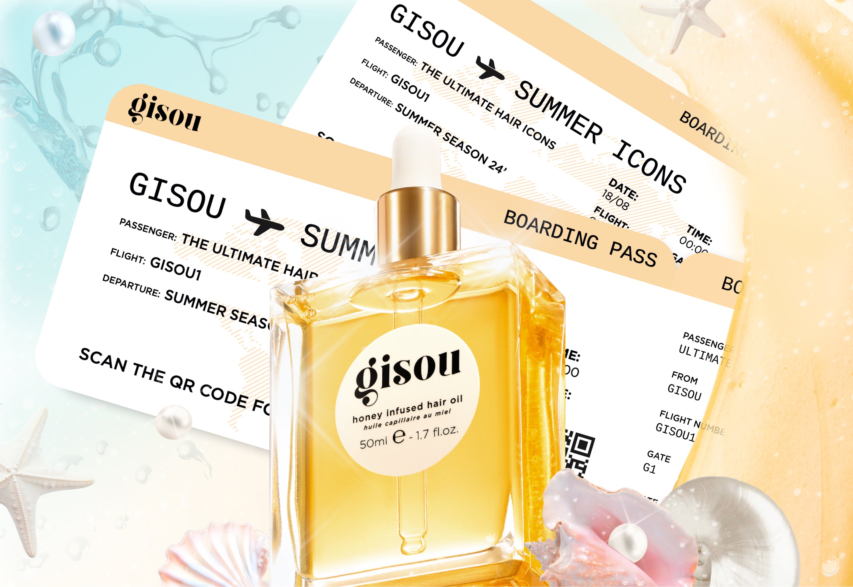 Gisou | Soins capillaires infusés au miel du Mirsalehi Bee Garden