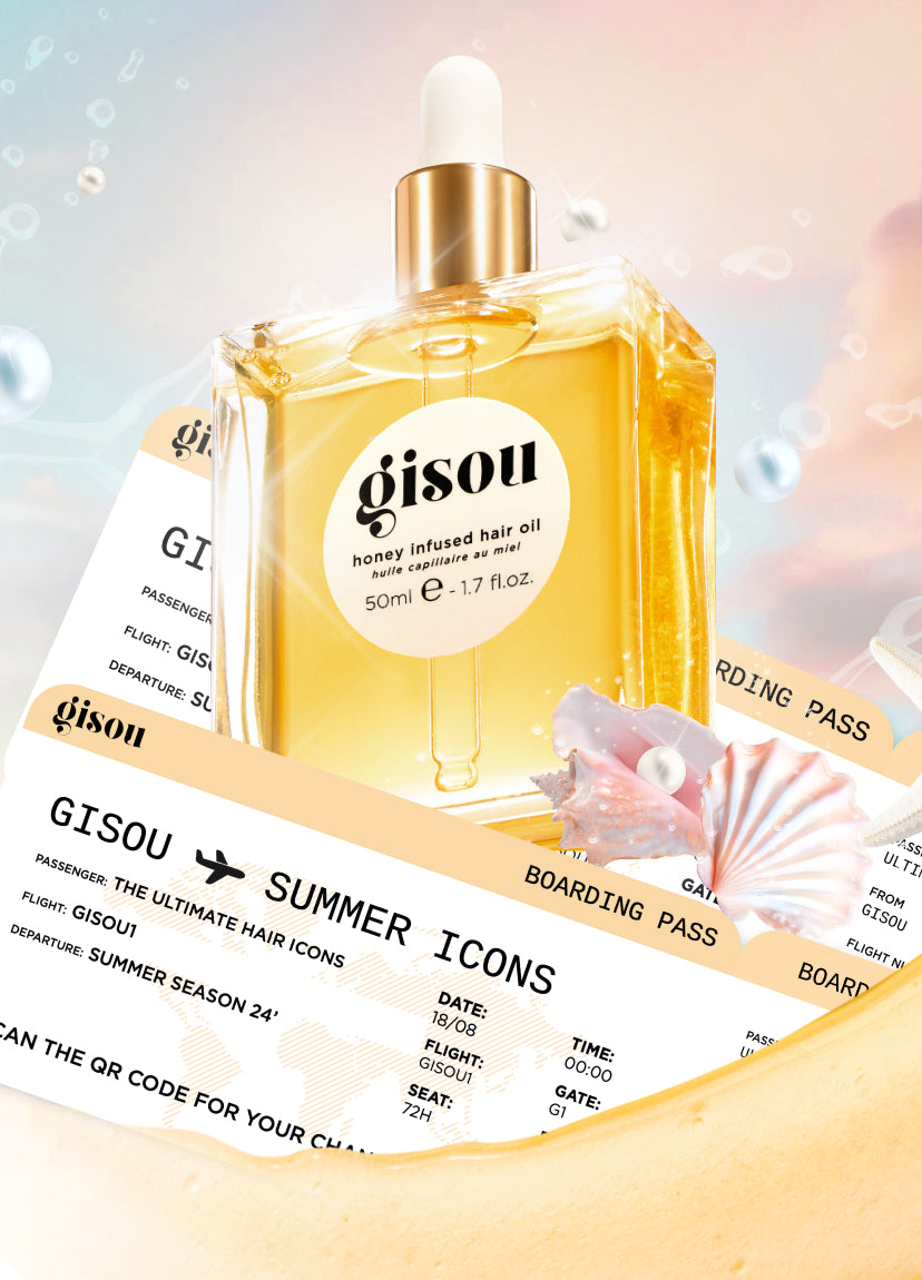 Gisou | Soins capillaires infusés au miel du Mirsalehi Bee Garden
