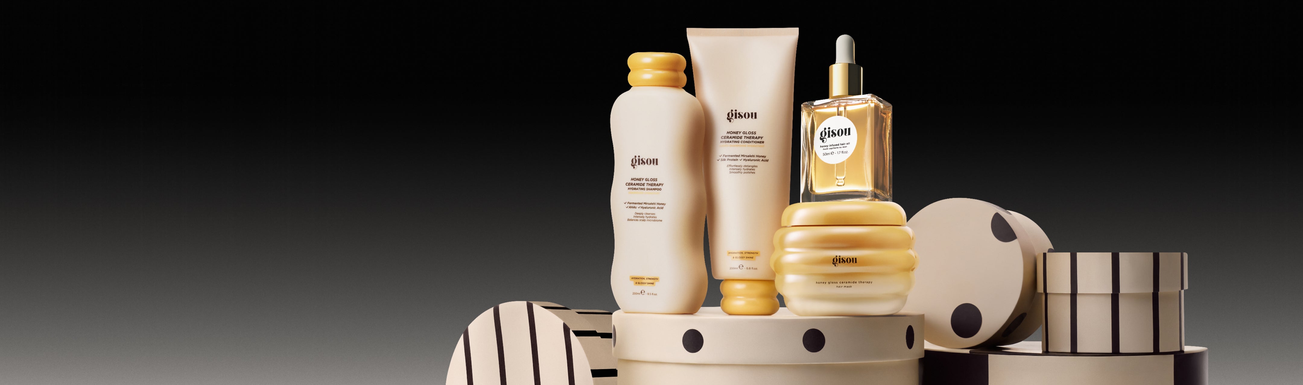 Honey Infused Lip Oil Collection | Gisou – Gisou EU