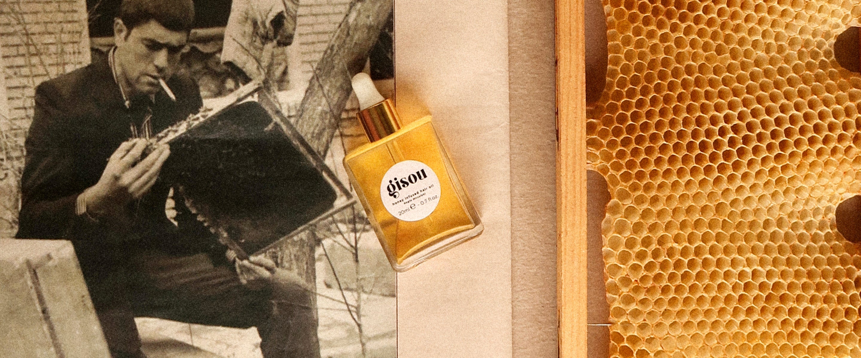 Gisou | Soins capillaires infusés au miel du Mirsalehi Bee Garden ...