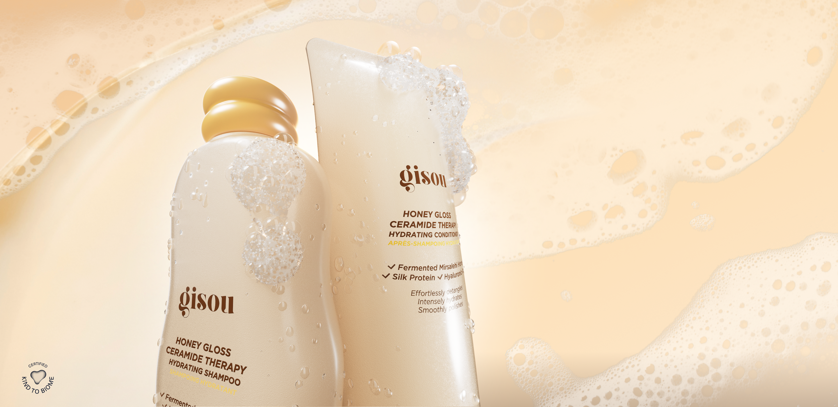 Gisou | Soins capillaires infusés au miel du Mirsalehi Bee Garden ...