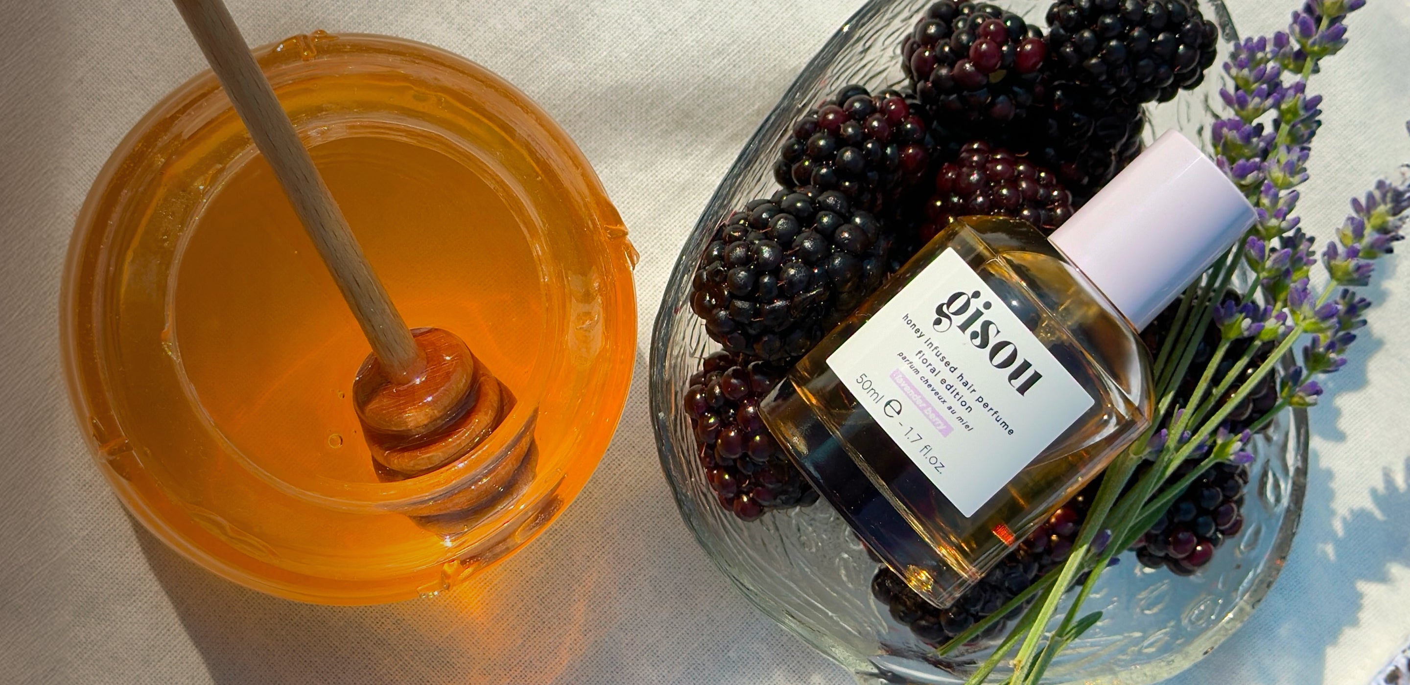 Gisou | Soins capillaires infusés au miel du Mirsalehi Bee Garden ...