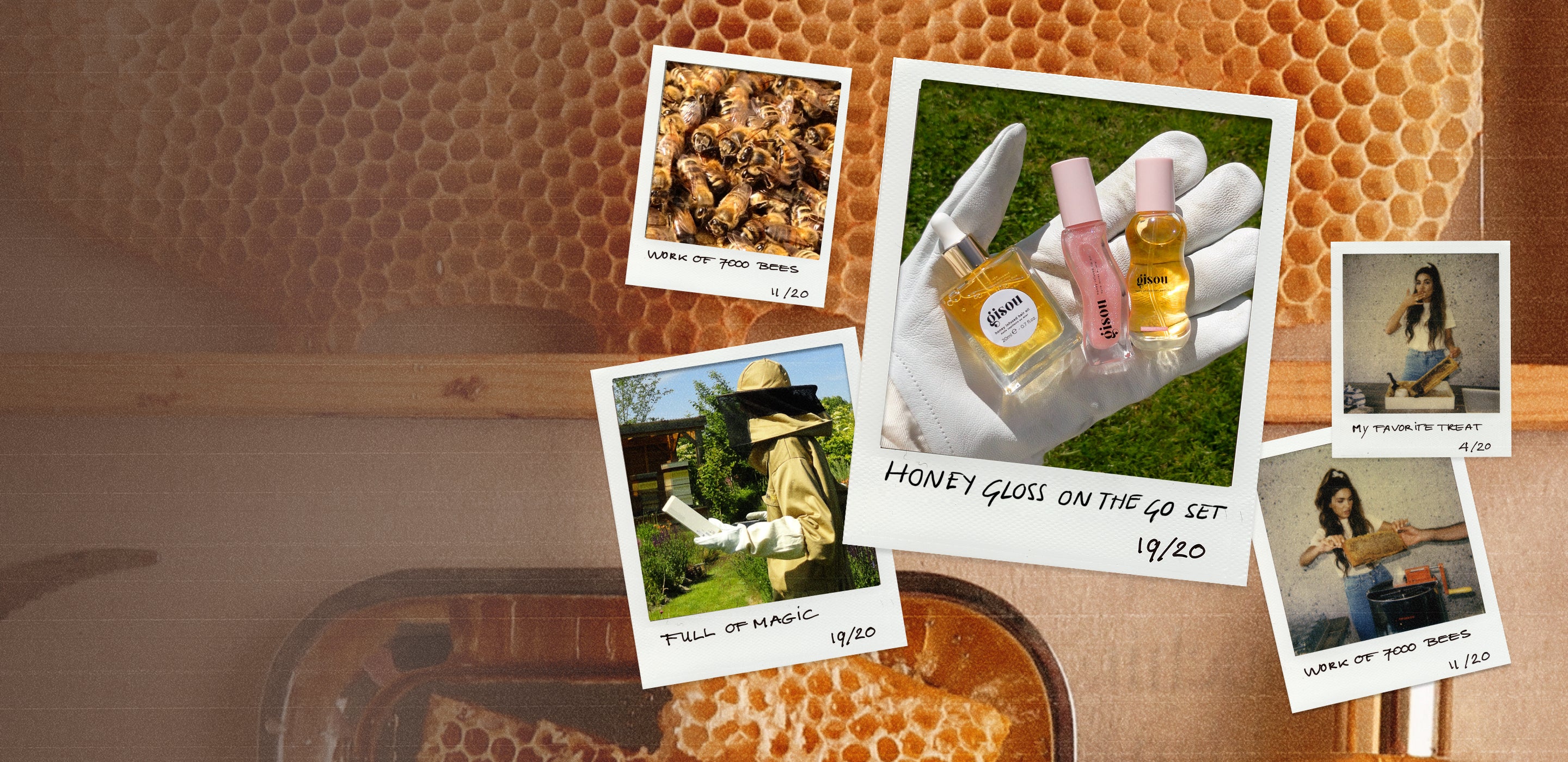 Gisou | Soins capillaires infusés au miel du Mirsalehi Bee Garden ...