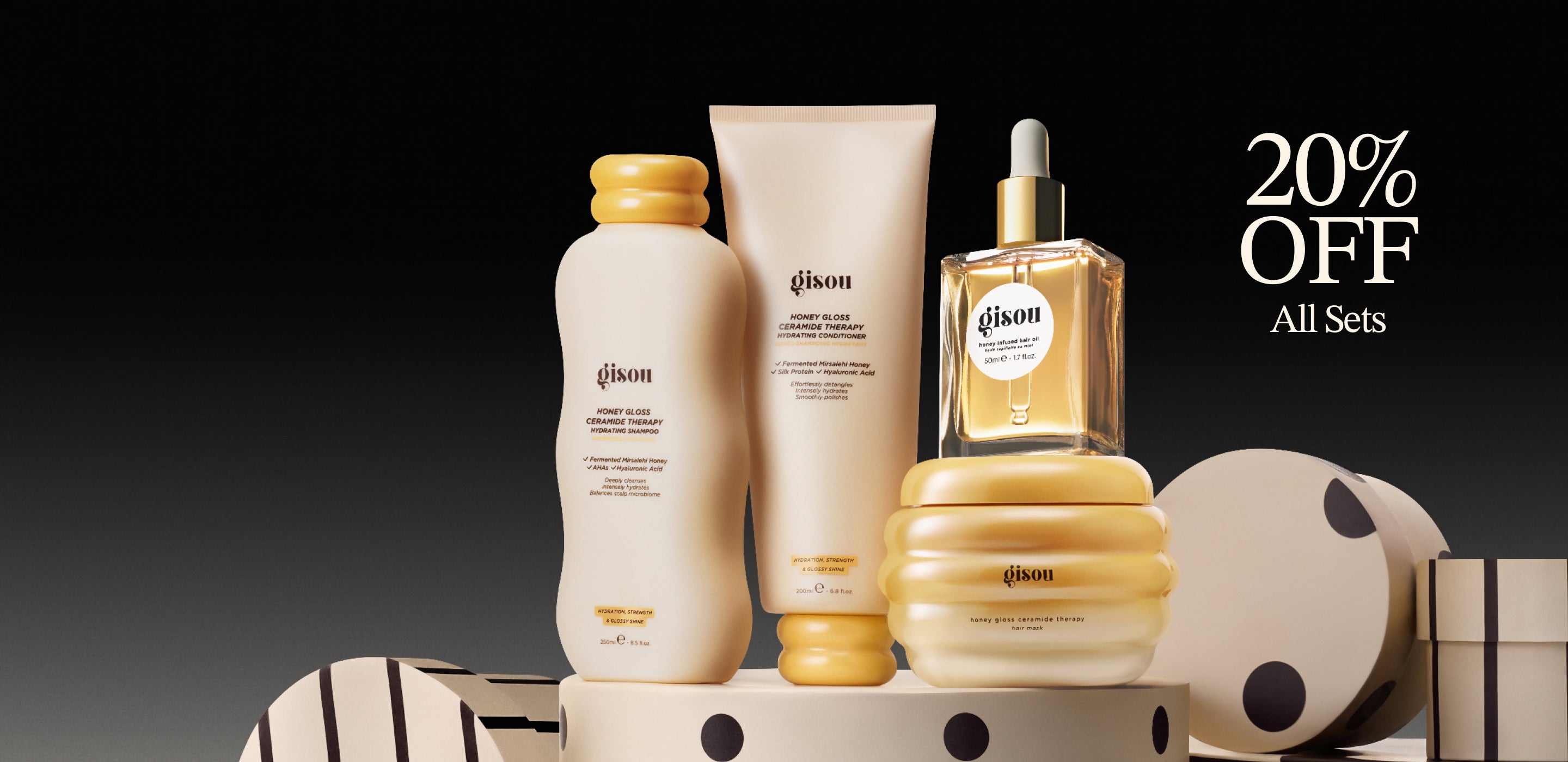 Gisou | Soins capillaires infusés au miel du Mirsalehi Bee Garden ...