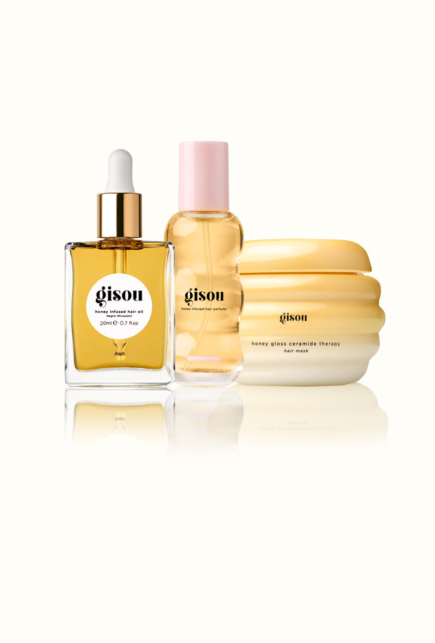 New Arrivals: Honey-Infused Haircare & Complexion Products - Gisou ...