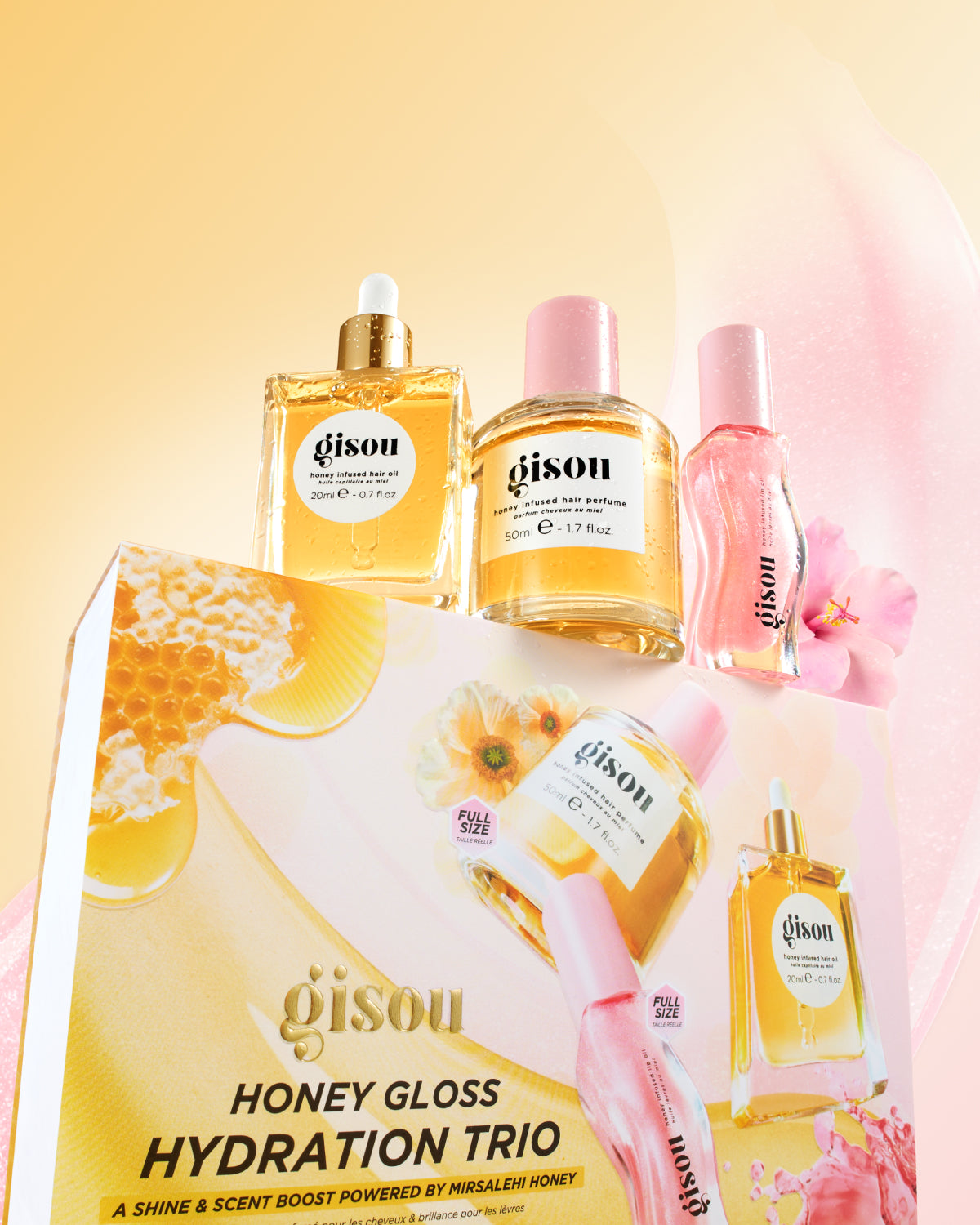 Honey Gloss Hydration Trio – Gisou