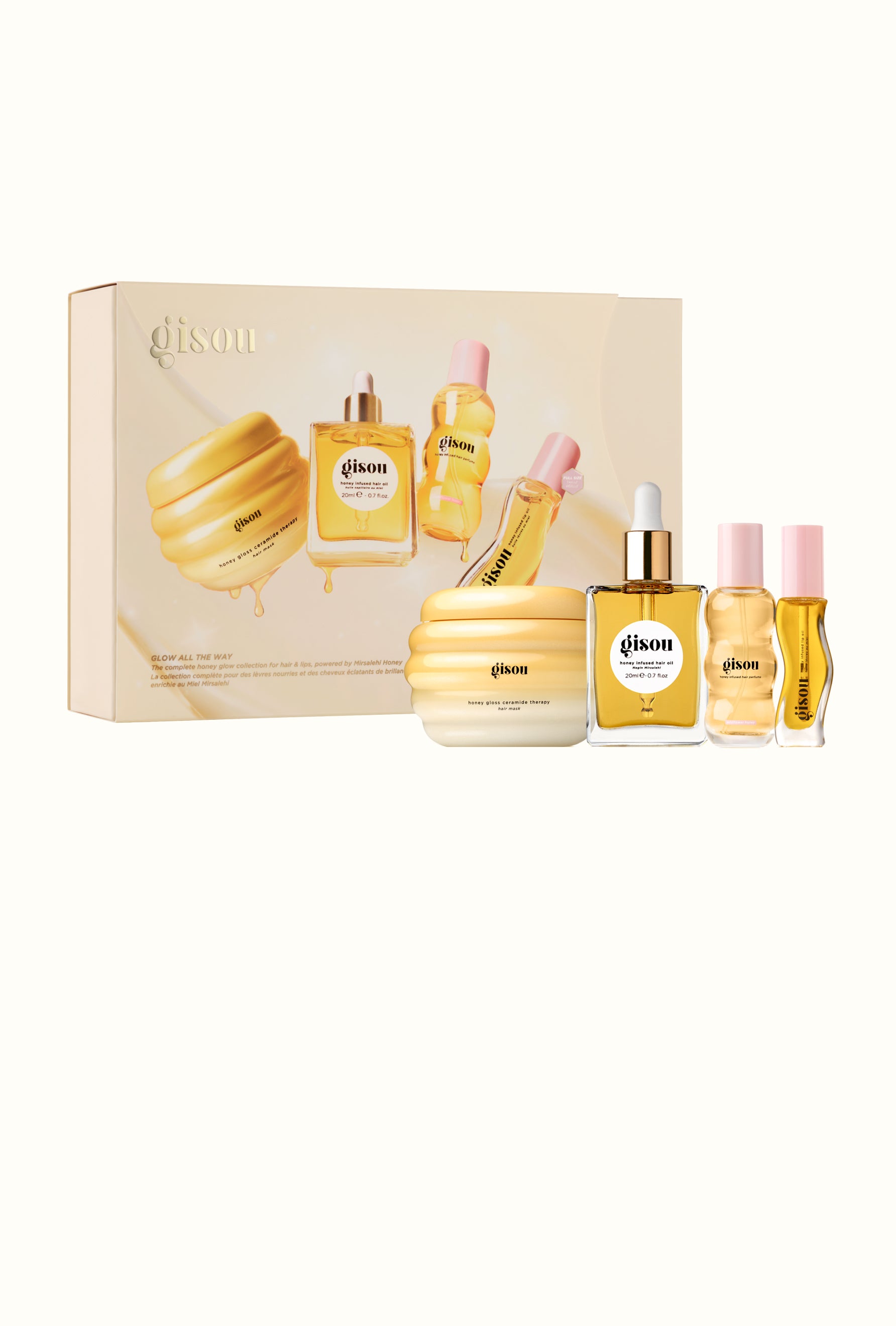 Gisou Value Sets: healthier hair & skin, for less – Gisou EU
