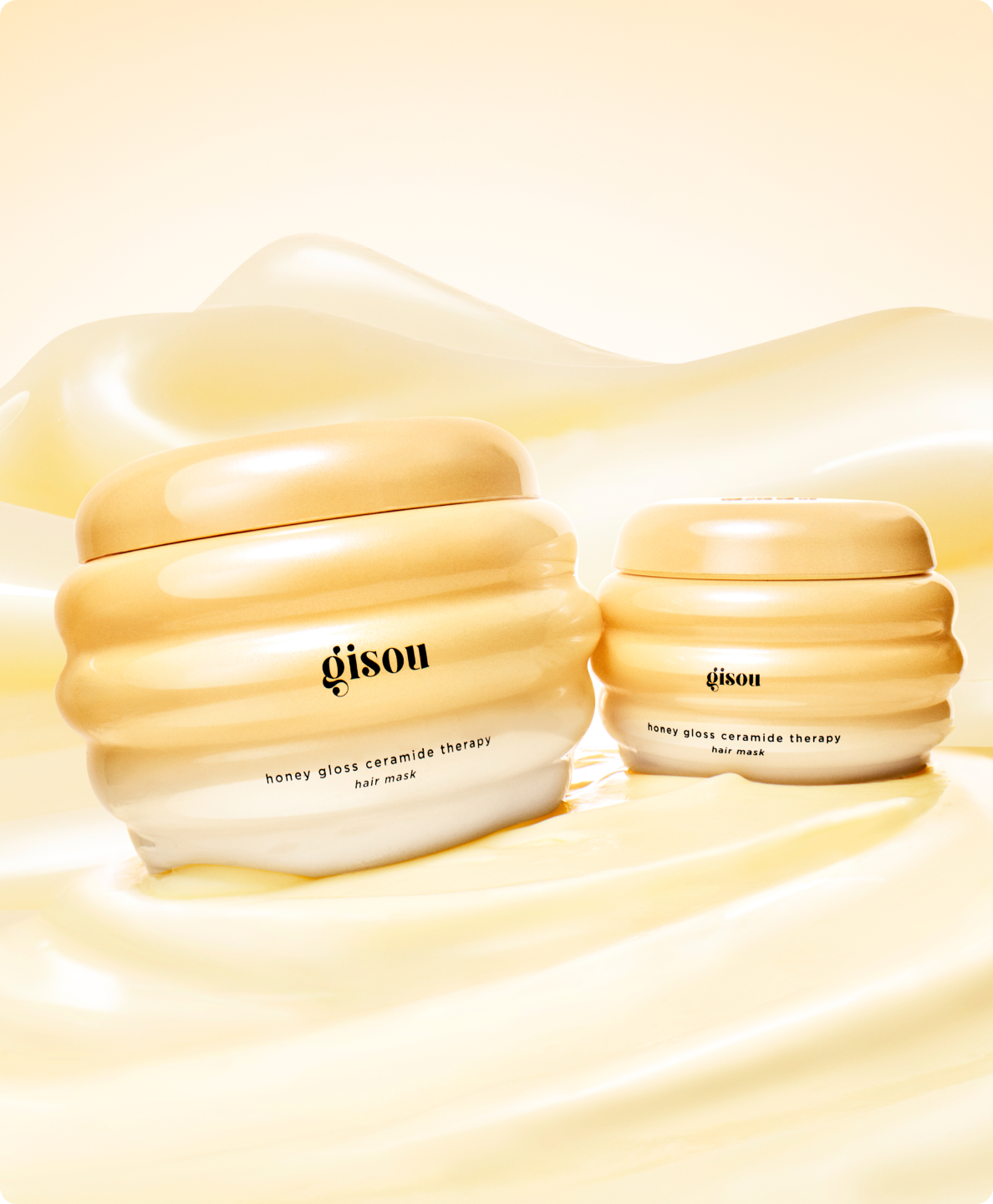 Honey Gloss Ceramide Therapy Hair Mask – Gisou