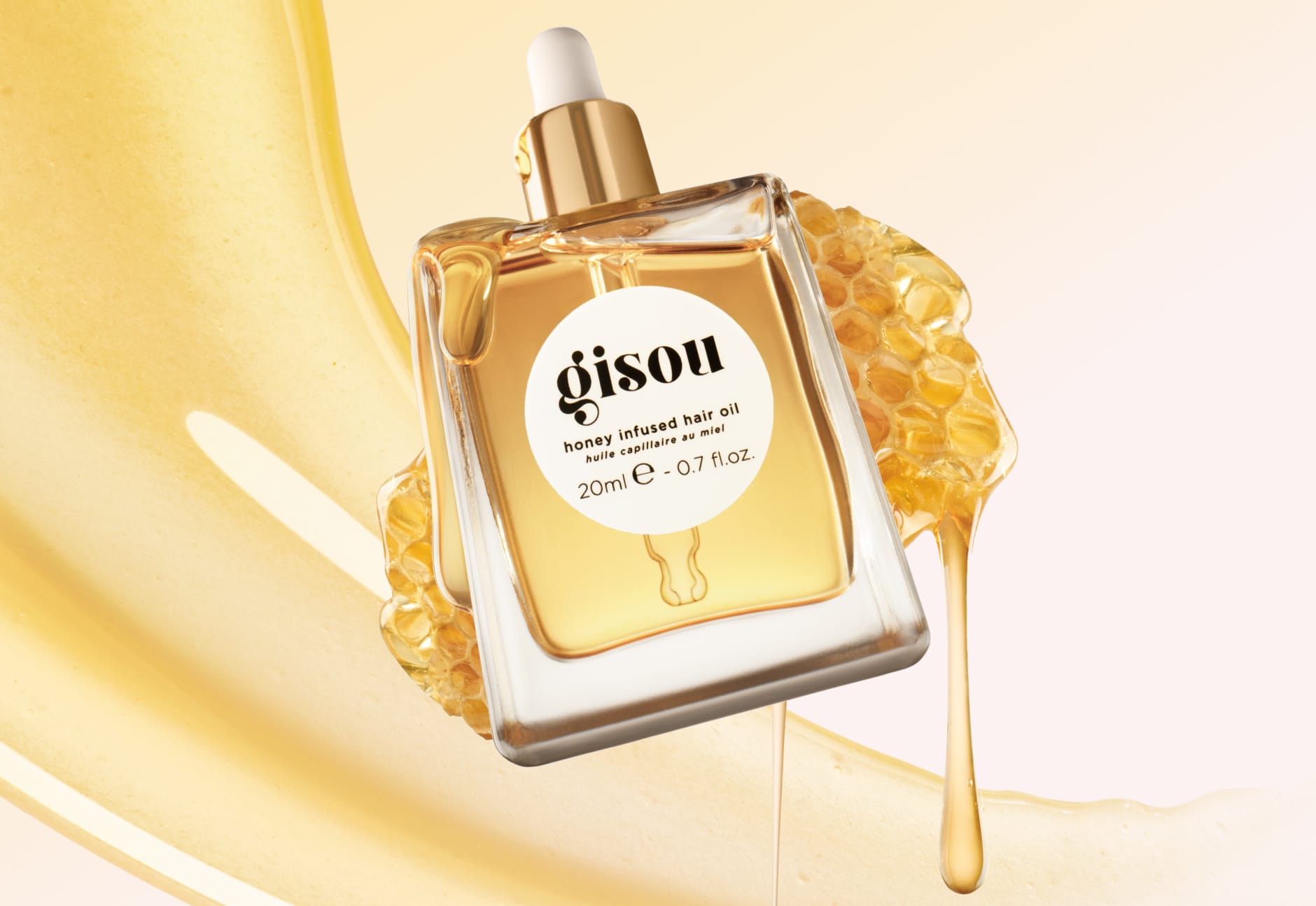 Honey Infused Hair Oil – Gisou
