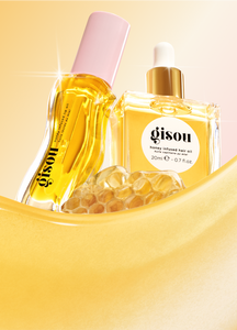 Gisou | Soins capillaires infusés au miel du Mirsalehi Bee Garden