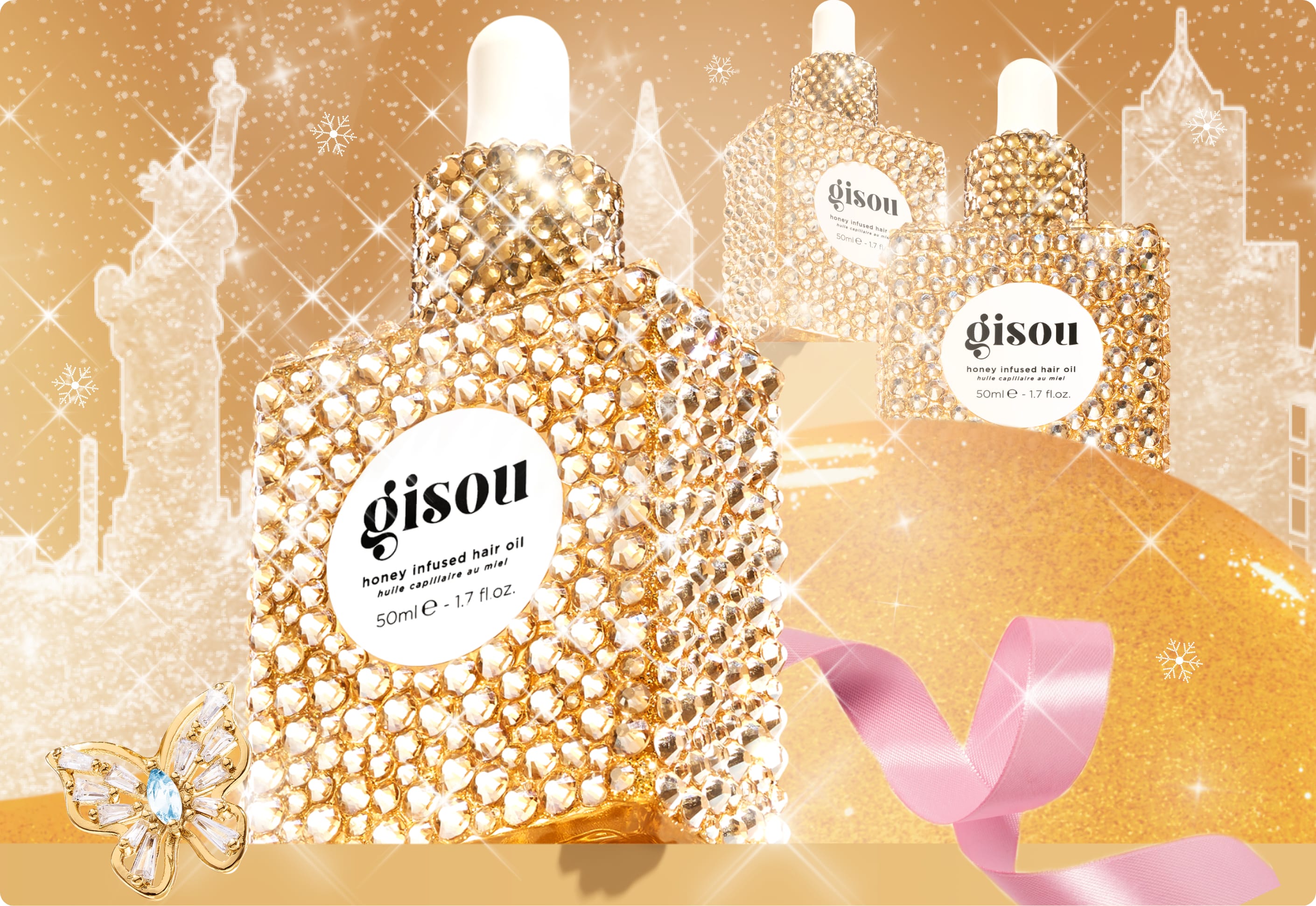 Gisou | Honey infused haircare from the Mirsalehi Bee Garden