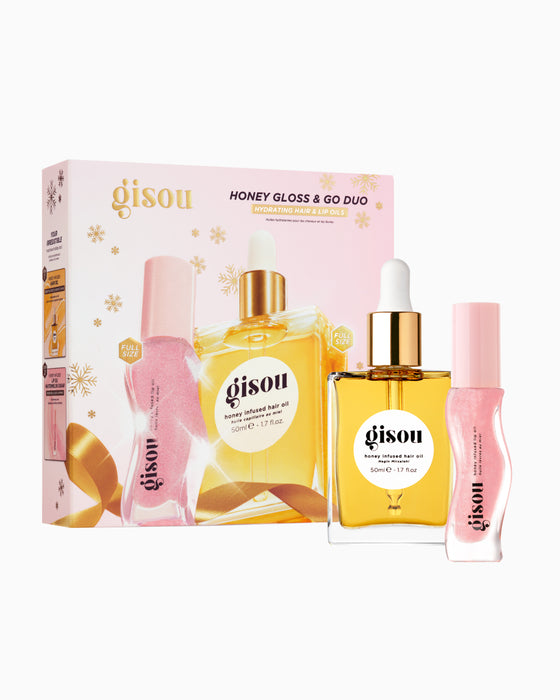 Gisou | Soins capillaires infusés au miel du Mirsalehi Bee Garden