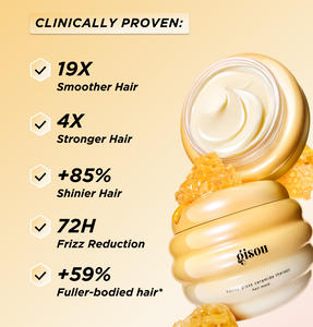 Honey Gloss Ceramide Therapy Hair Mask – Gisou