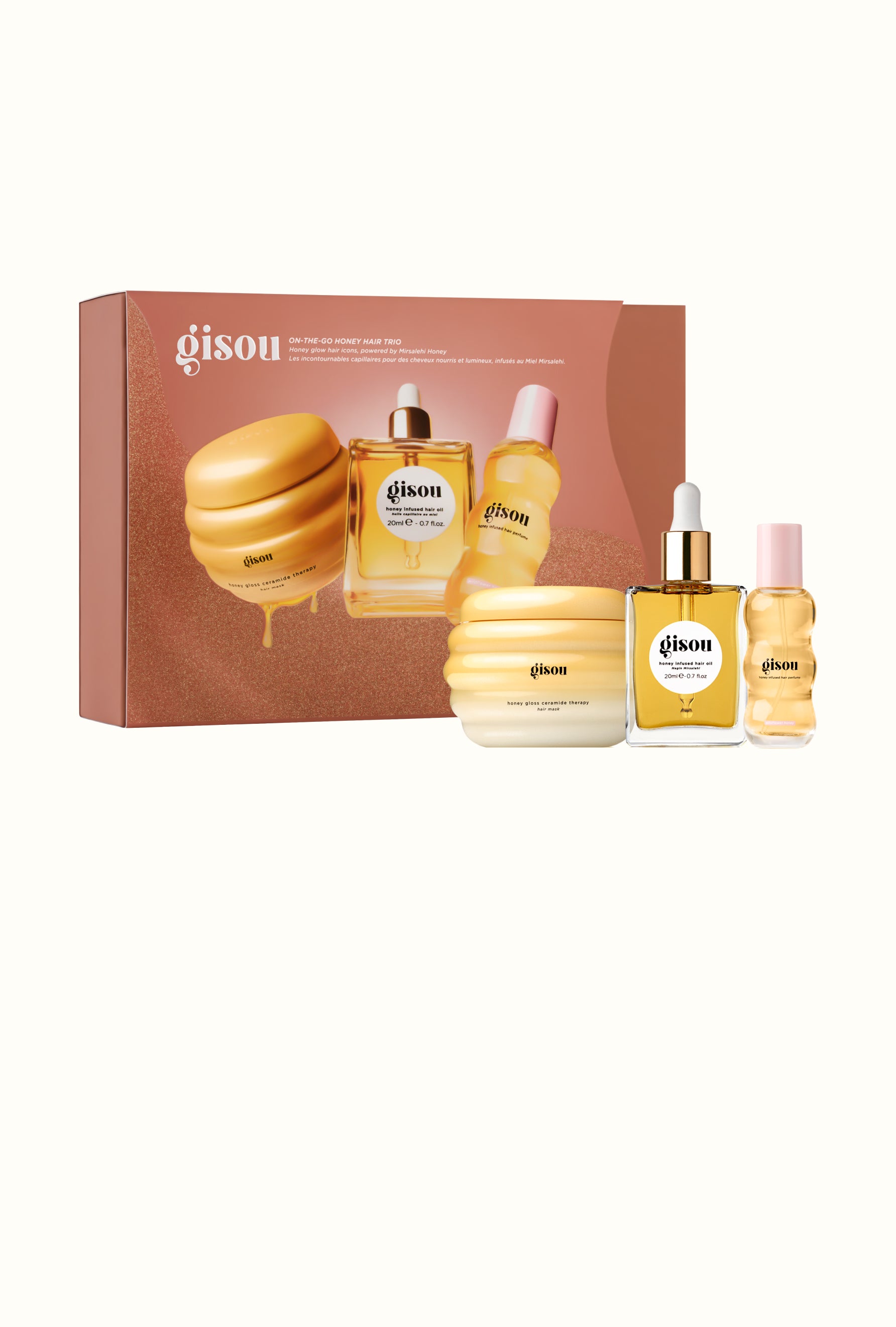 Gisou Value Sets: healthier hair & skin, for less – Gisou EU