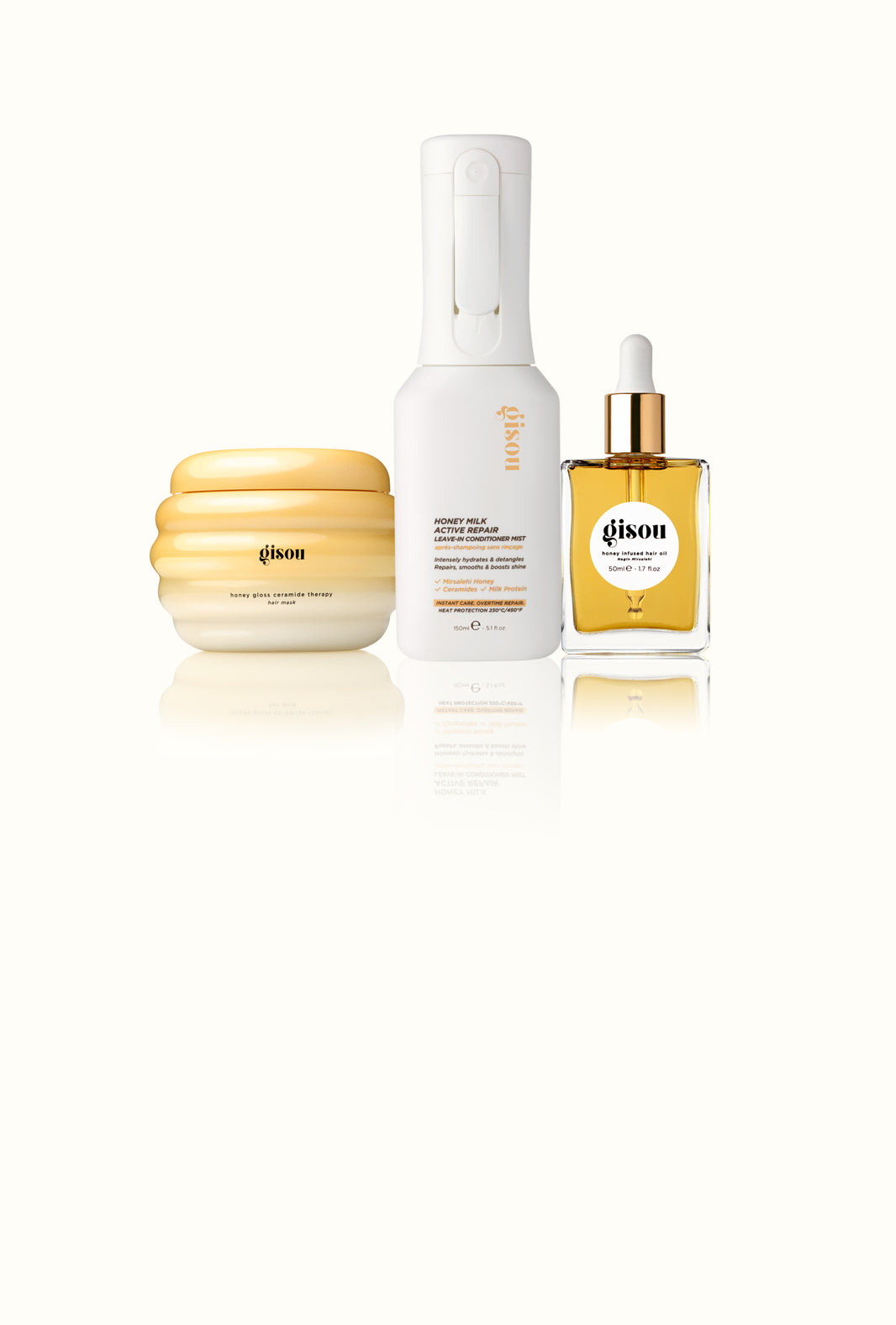 Gisou Value Sets: healthier hair & skin, for less – Gisou EU