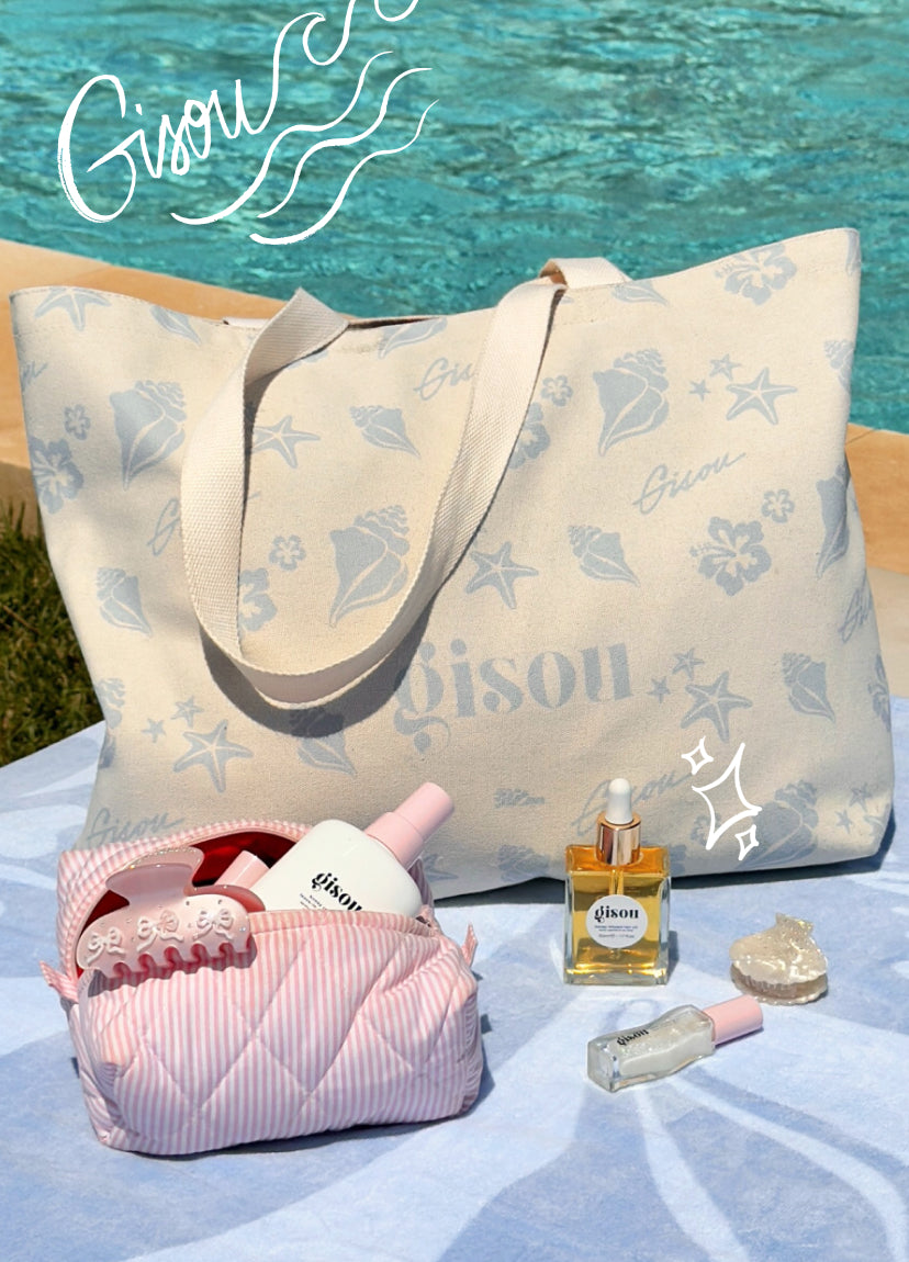 Gisou | Honey infused haircare from the Mirsalehi Bee Garden